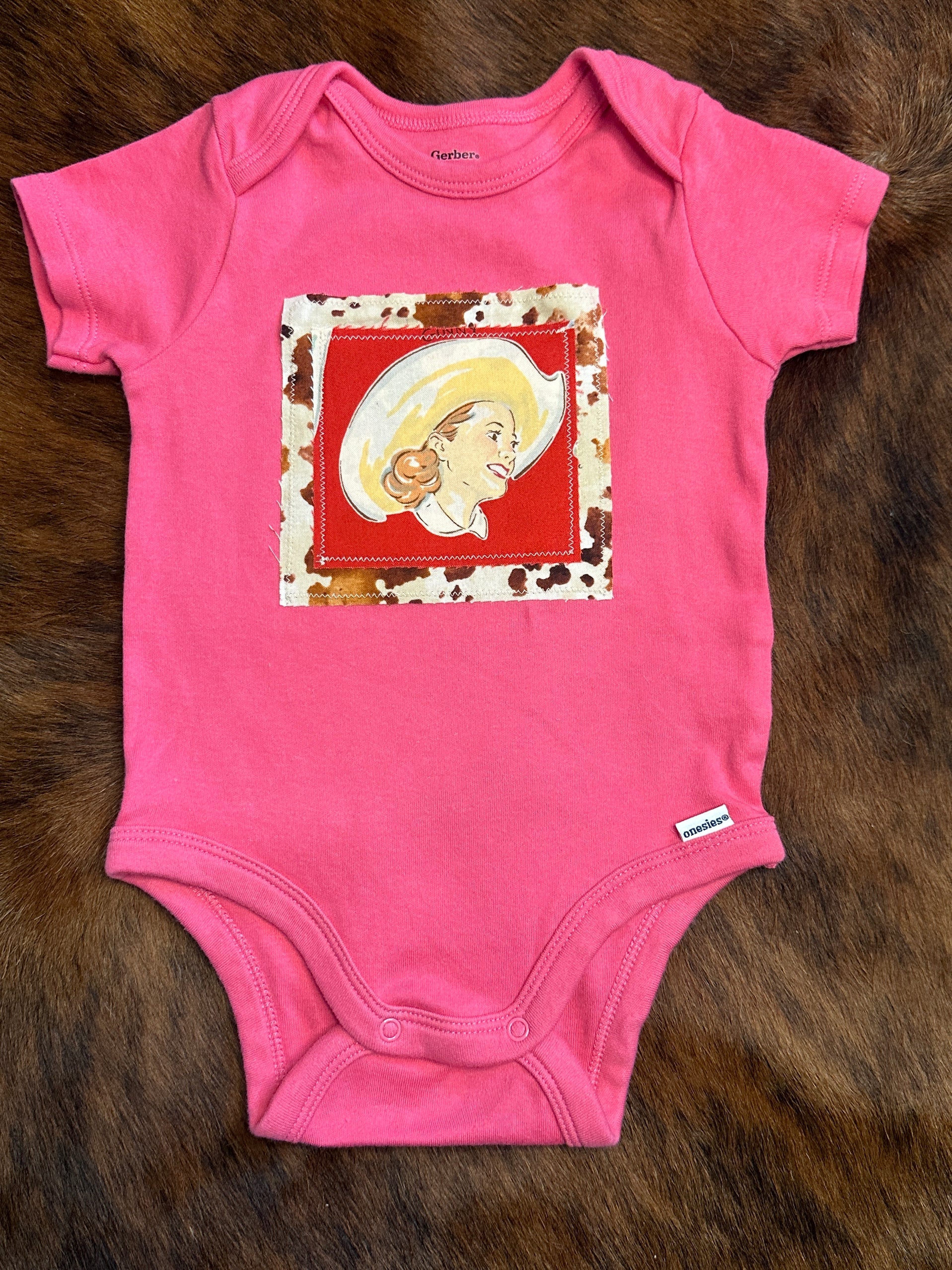 Custom Western Onesies – Buckaroo Baby Bibs